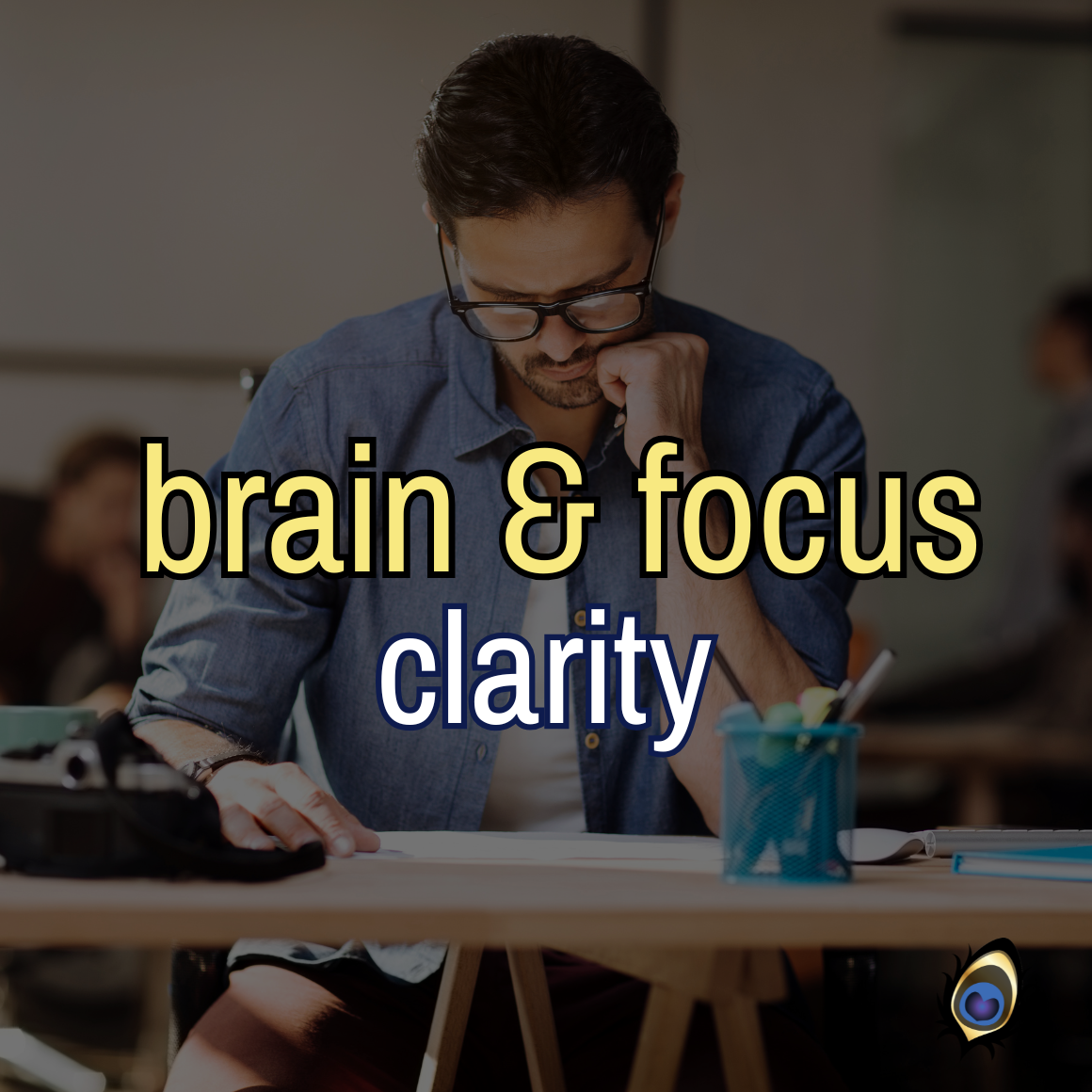 Brain Focus and Clarity Collection – Peacock Max