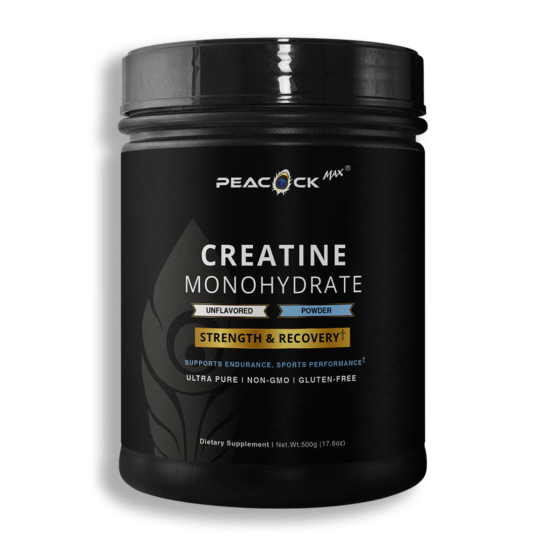 Creatine Monohydrate – Peacock Max